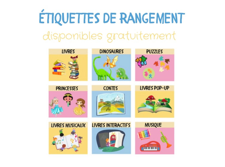 ÉTIQUETTES DE RANGEMENT – Petitdeviendragrand